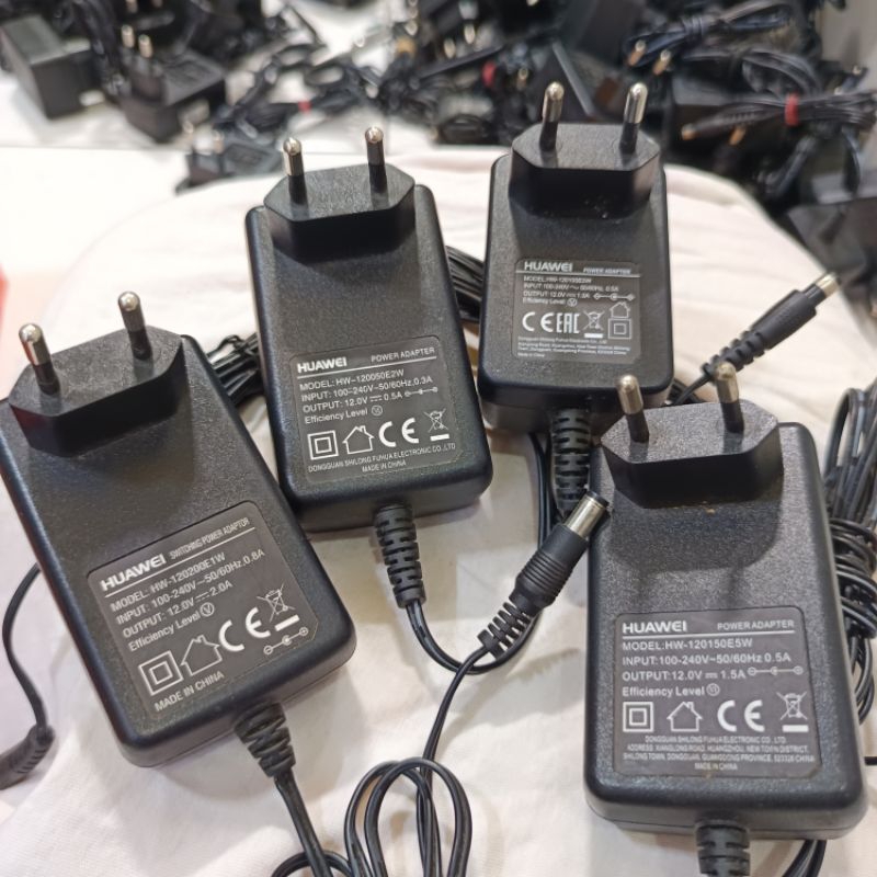 Jual adaptor ori HUAWEI 12V-0.5A 12V-1A 12V1.5A 12V-2A adaptor charger ...