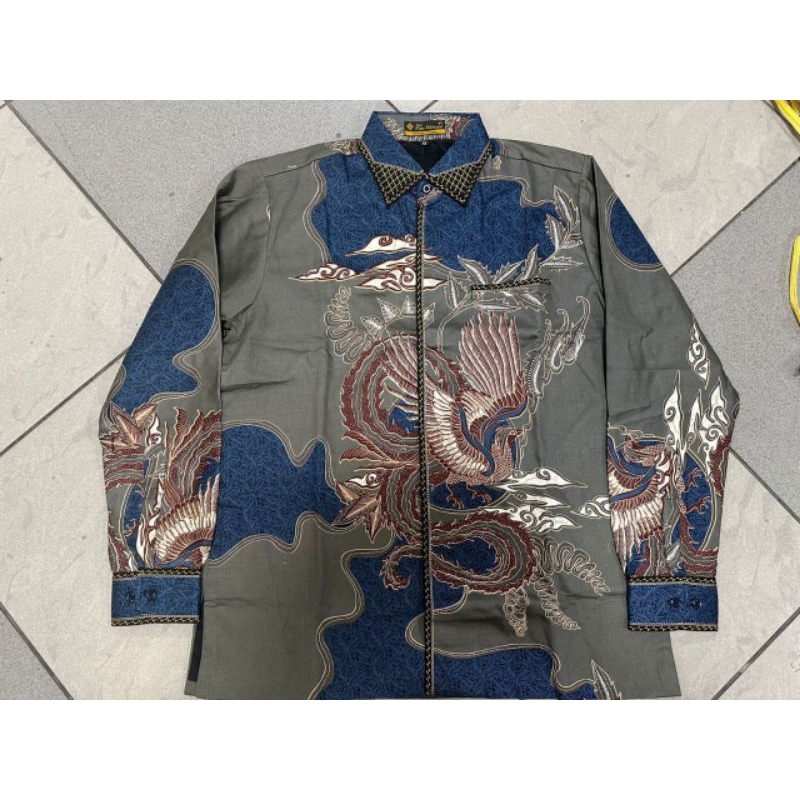 Jual KEMEJA BATIK SMOCK EXCLUSIVE KATUN SILKY FULL FURING ADEM PREMIUM ...