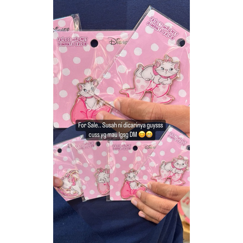 Jual Miniso Marie Cat Fridge Magnet | Shopee Indonesia