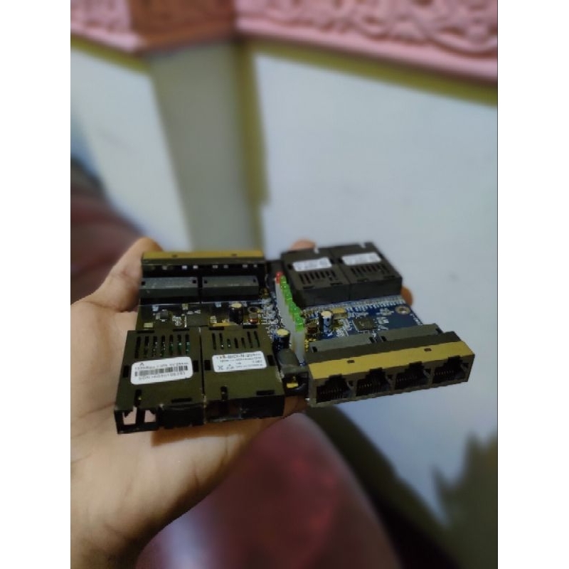Jual Converter Pcb 2 Fo Normal ( Plus Adaptor ) | Shopee Indonesia