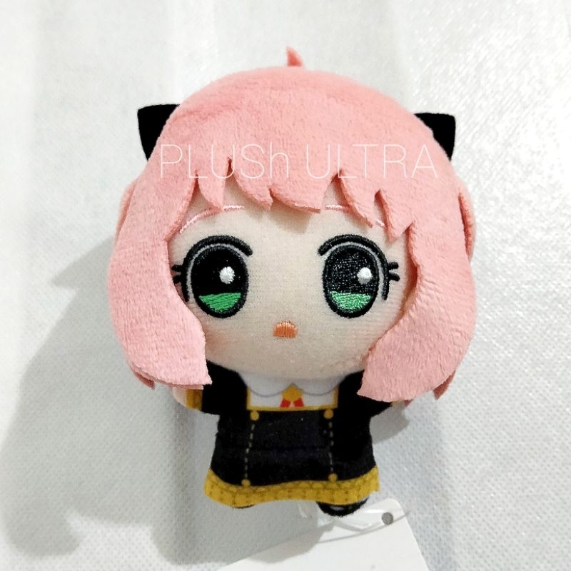Jual Chibigurumi Anya Forger Spy x Family Anime Plush Doll Keychain ...