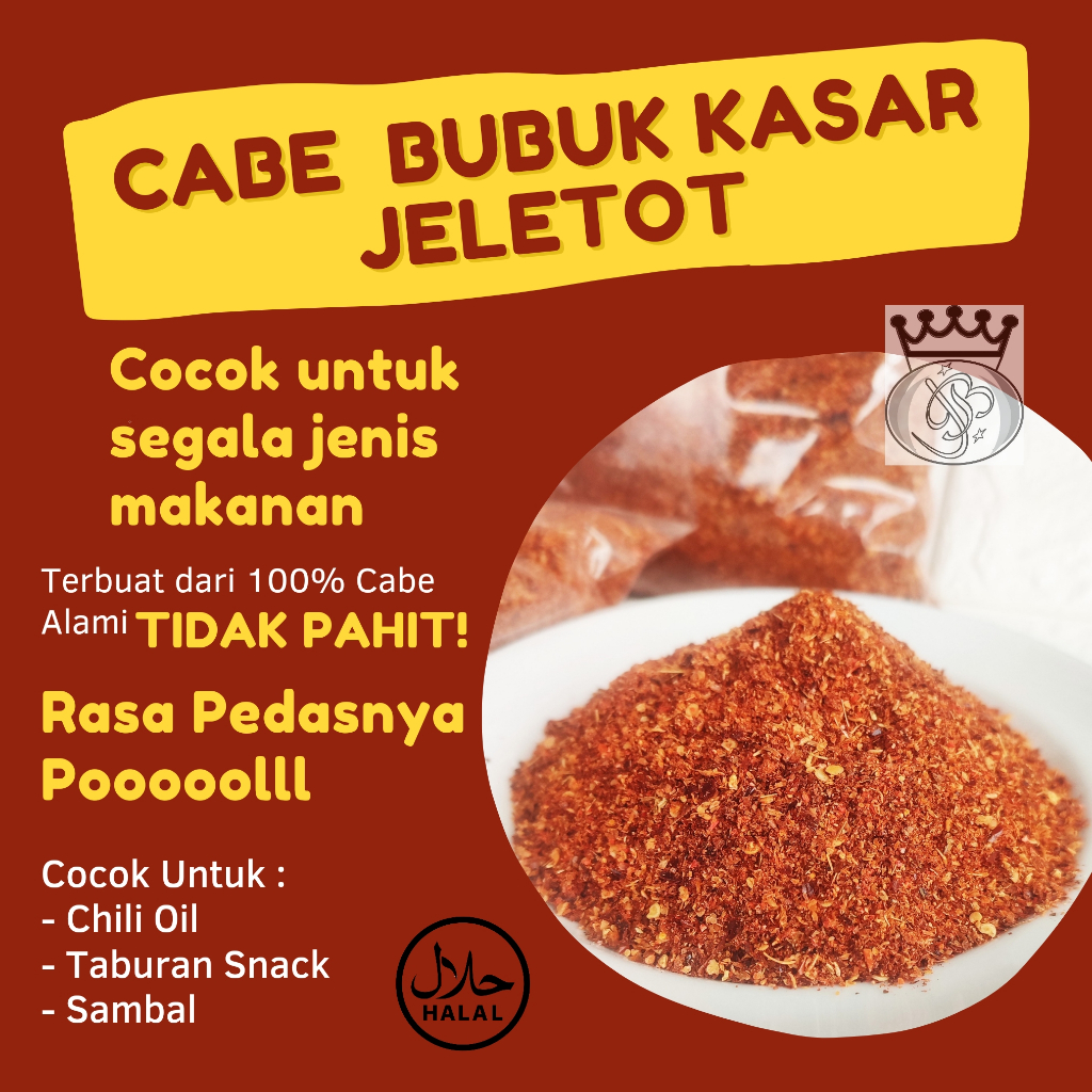 Jual Cabe Hot Jeletot 1 Kg Kasar | Shopee Indonesia