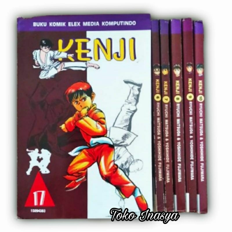 Jual MANGA / KOMIK KENJI (BY RYUCHI MATSUDA) FULLSET VOL 1-21 TAMAT / ORIGINAL | Shopee Indonesia