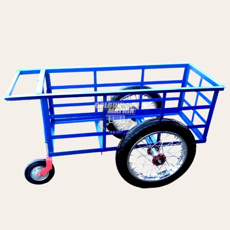 Jual Gerobak Barang Dorong Serbaguna Roda 3 UK. P.100 L.40 T.40 Dan UK ...