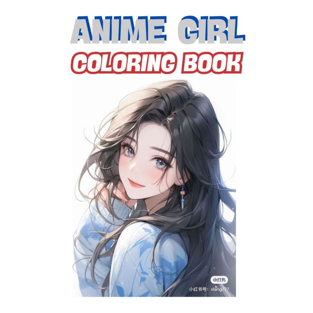 Jual ANIME COLORING BOOK BUKU MEWARNAI SKETSA MENGGAMBAR ANAK REMAJA ...