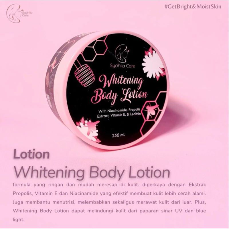 Jual Syahila Care Whitening Body Lotion | Shopee Indonesia