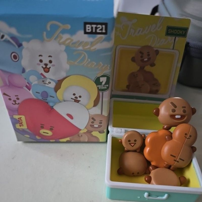 Jual BT21 BTS blind box miniso Shooky - BT21 BTS SUGA | Shopee Indonesia