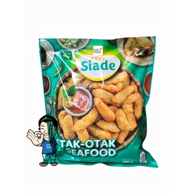 Jual Siade Otak Otak Seafood- Fish Cake 500 g | Shopee Indonesia