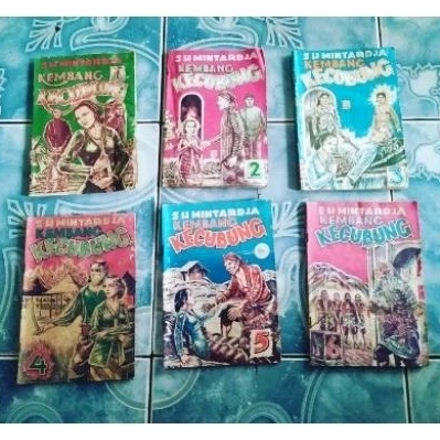 Jual Original Langka Cersil Cerita Silat Kembang Kecubung Jilid 1 2 3 4 5 6 Lengkap Tamat karya ...