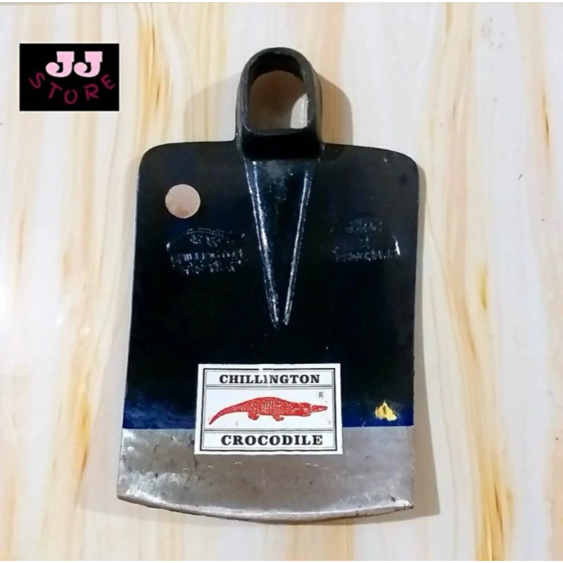 Jual MATA CANGKUL BESAR CROCODILE CHILLINGTON BESI BAJA TEBAL | Shopee ...