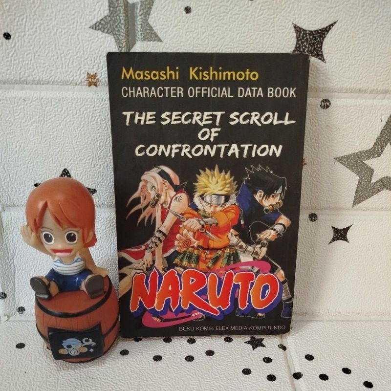 Jual Komik Naruto Character Official Data Book The Secret Scroll Of ...
