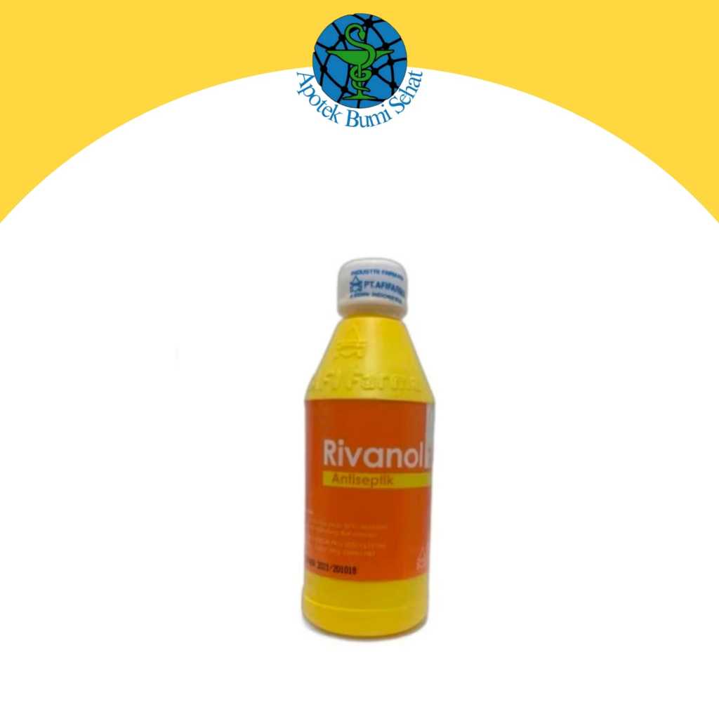 Jual Rivanol Liquid 100 ml | Shopee Indonesia