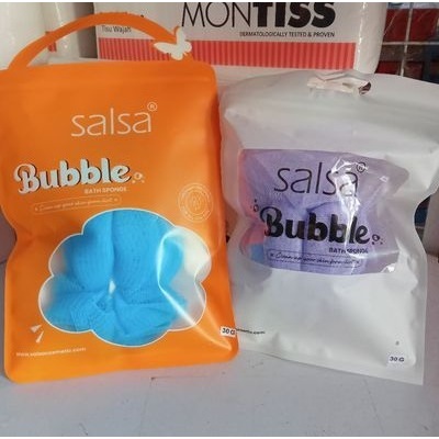 Jual ( PERPACK ISI 12 ) Salsa Bath Sponge Premium - Spons Mandi salsa ...