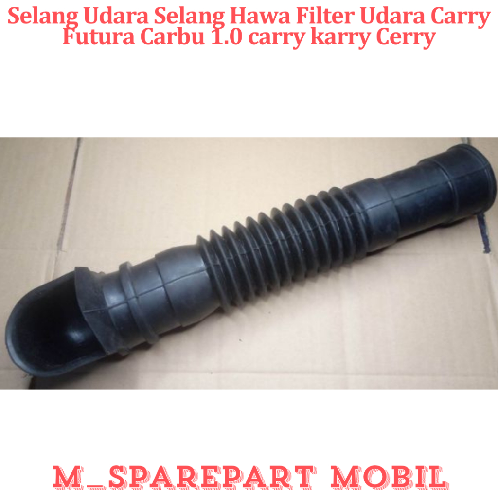 Jual SPAREPART MOBIL PREMIUM SELANG UDARA SELANG HAWA FILTER UDARA ...