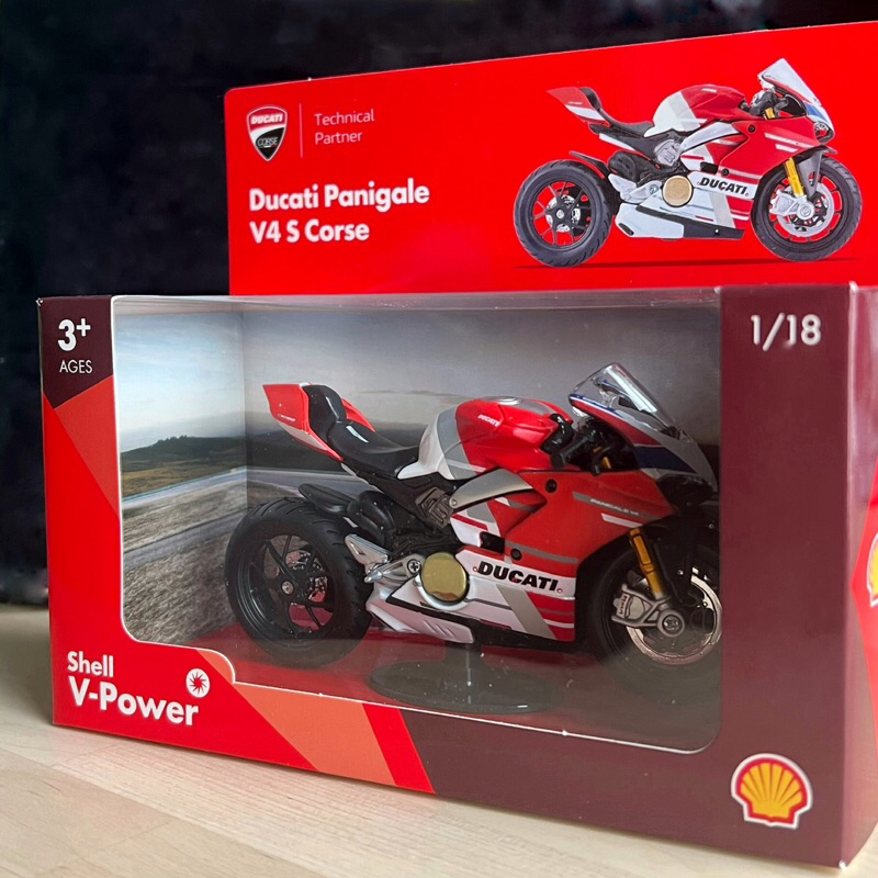 Jual [READY LANGSUNG KIRIM] Ducati Panigale V4 Corse Diecast Maisto Scale Shell Mainan Miniatur ...