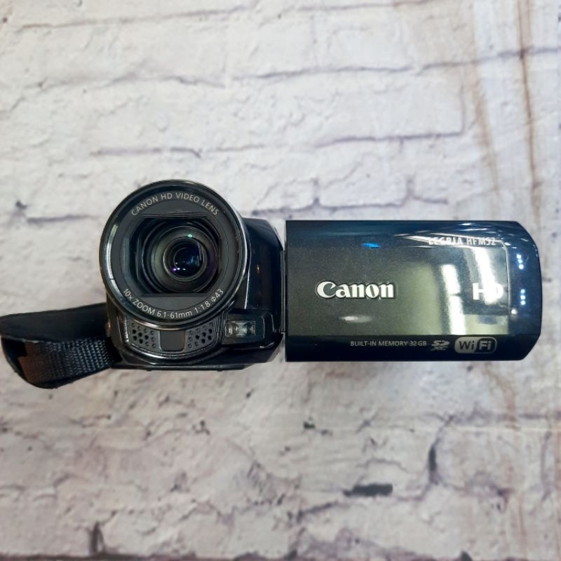 Jual Handycam Canon VIXIA HF M52 Full HD WIFI | Shopee Indonesia