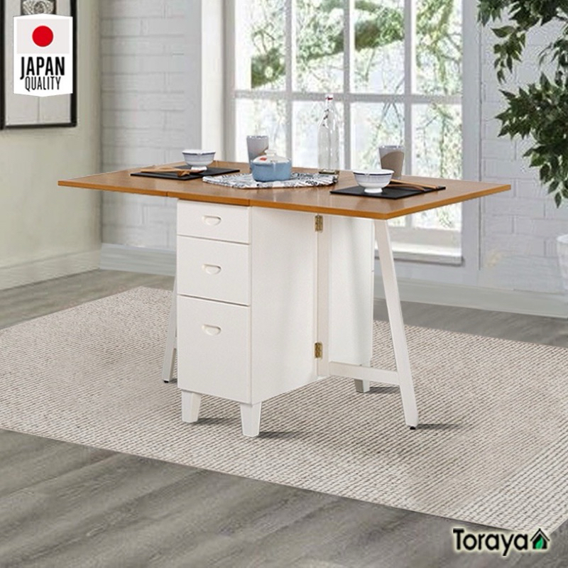 Jual Meja Lipat/ Meja Lipat Cabinet/ Meja Lipat Kayu/ Folding Table/ DT ...