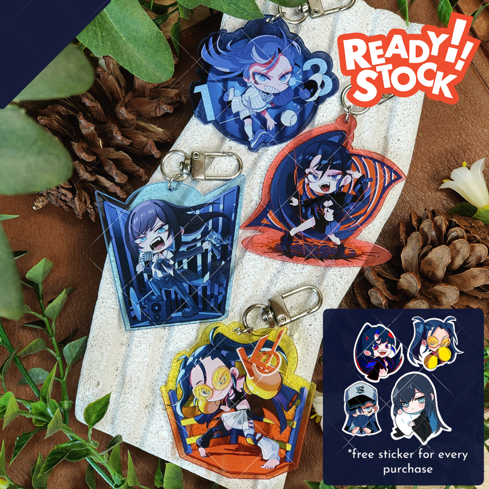 Jual [NEW CHARACTER] Ado Keychain | Gantungan kunci Ado | Shopee Indonesia