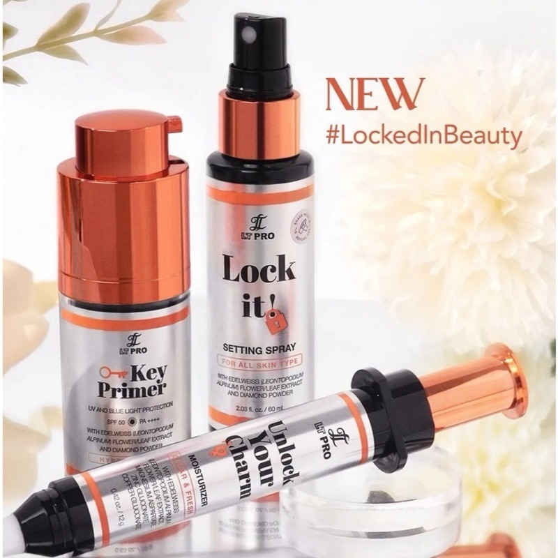 Jual LT PRO Lock And Key Series Mist Setting Spray | Moisturizer ...
