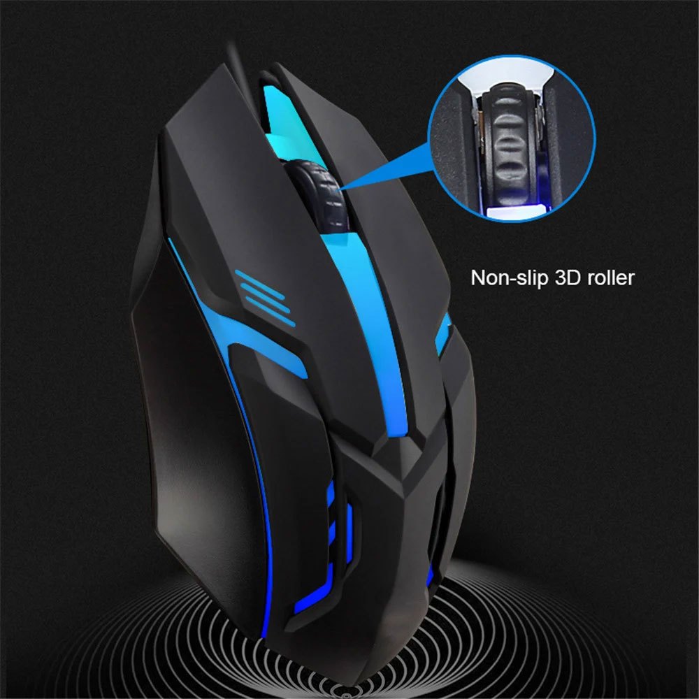 Jual MOUSE TAFFWARE 1000 DPI M618 GAMING MOUSE RGB | Shopee Indonesia