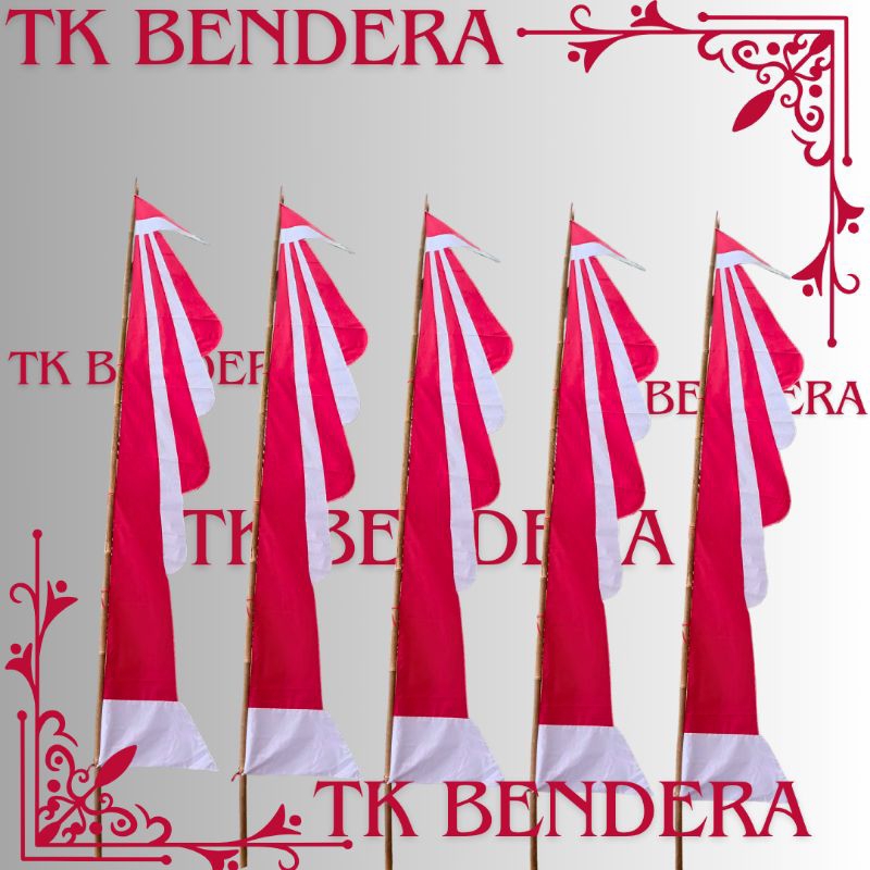 Jual Bendera Indonesia bendera merah putih polos UMBUL UMBUL MERAH PUTIH | Shopee Indonesia