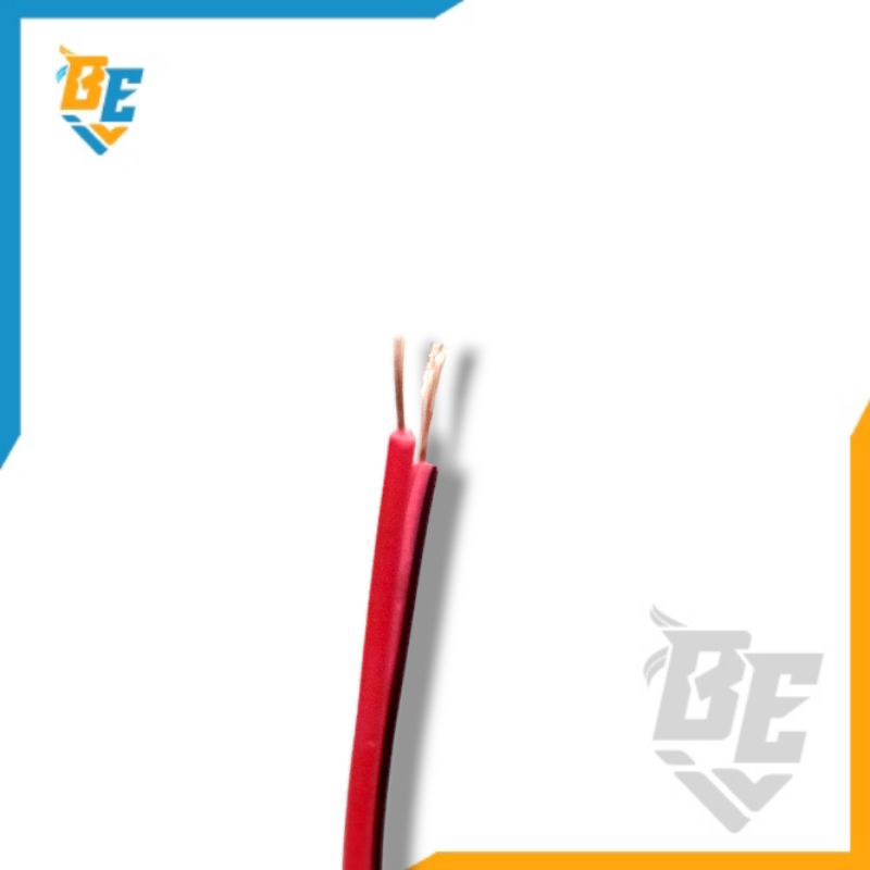 Jual Kabel Listrik Kecil Merah Hitam Serabut Tembaga Meteran Per Meter ...