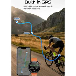 Jual New Supercalla MG03 GPS Smartwatch BT Call Waterproof Relojes ...