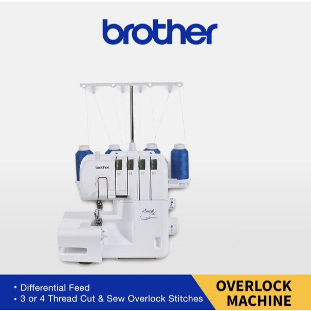 Jual Mesin Obras Portable BROTHER 2104D | Shopee Indonesia