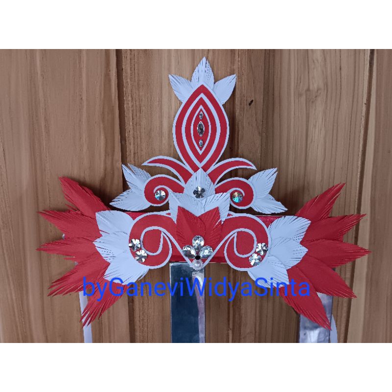 Jual Paper Crown Merah Putih Sayap | Shopee Indonesia