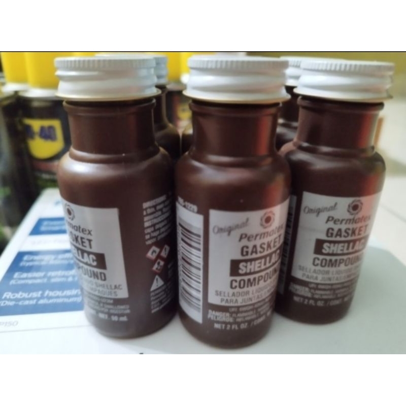 Jual Permatex Indian Head Gasket Shellac Compound | Shopee Indonesia