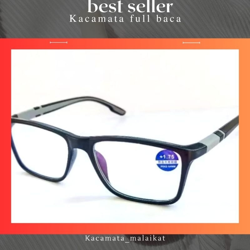 Jual Kacamata Baca Lensa Plus Dengan Frame Model sport | Shopee Indonesia