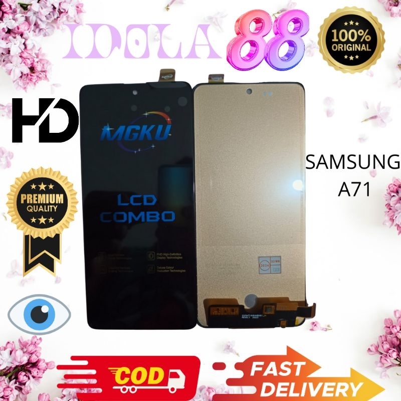 Jual LCD FULLSET SAMSUNG A71 / A715 / M51 / M515 NON FINGERPRINT ORIGINAL TOUCHSCREEN LCD ...
