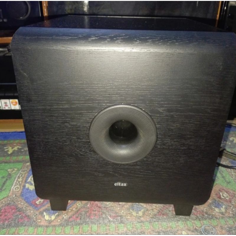 Jual Eltax subwoofer Thunder 8 , Aktif subwoofer | Shopee Indonesia
