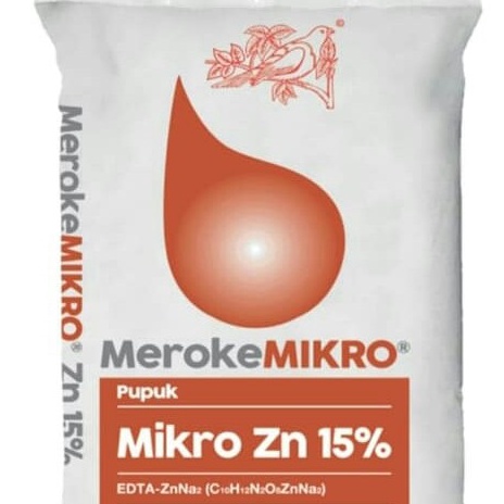 Jual Meroke Mikro Zn EDTA 5gr Nutrisi Mikro Zinc Hidroponik Grade ...