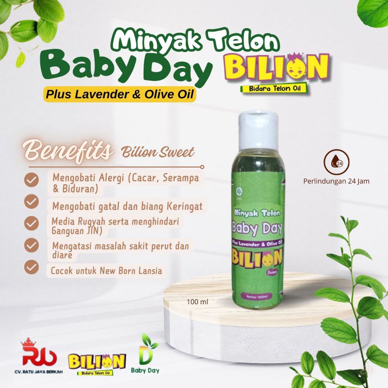 Jual Minyak Telon Bilon Varian SWEET isi 100ml | Shopee Indonesia