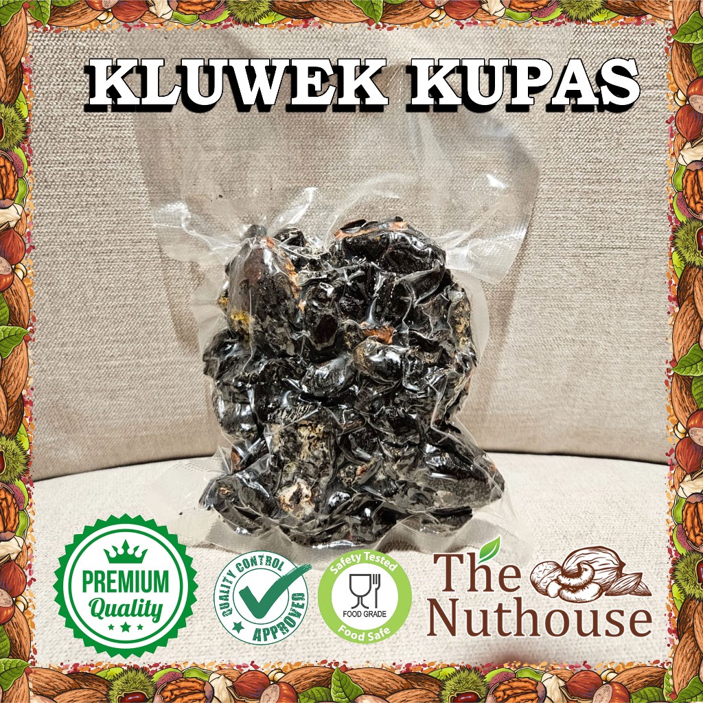 Jual 100gr Kluwek Kupas / Kluwak Kering / Pucung / Pangium / Kepayang ...