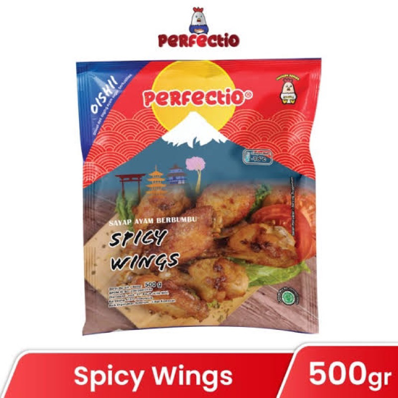 Jual Perfectio spicy Wings 500 gr | Shopee Indonesia