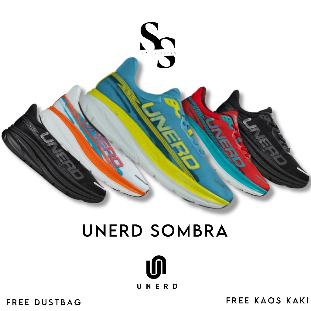 Jual Sepatu Unerd Performance Sombra Sepatu Sport Running Sepatu ...