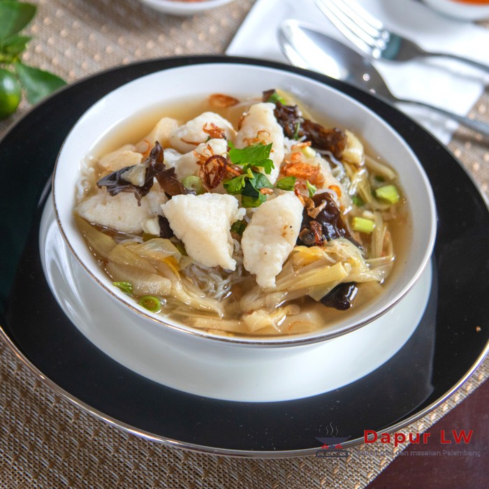 Jual Tekwan Khas Palembang Bumbu Kaldu Udang (6-7 Porsi) - Vakum Frozen ...