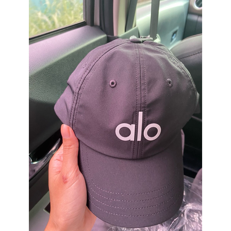 Jual Alo Performance Off Duty Black Cap | Shopee Indonesia