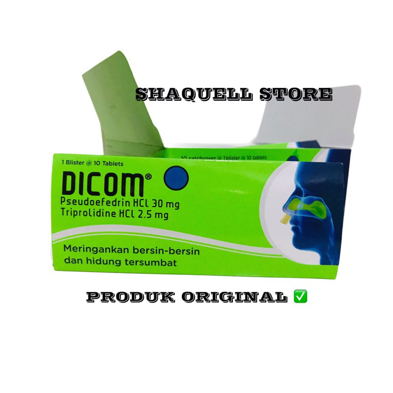 Jual Dicom 1 strip isi 10 tablet | Shopee Indonesia