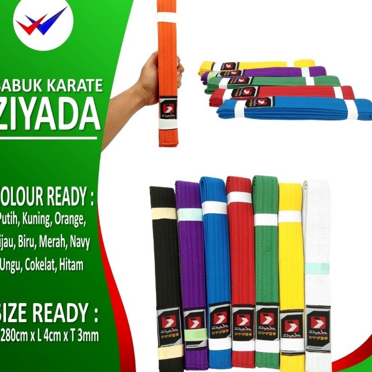 Jual Model Cantik Sabuk beladiri taekwondo karate silat yongmodo ...