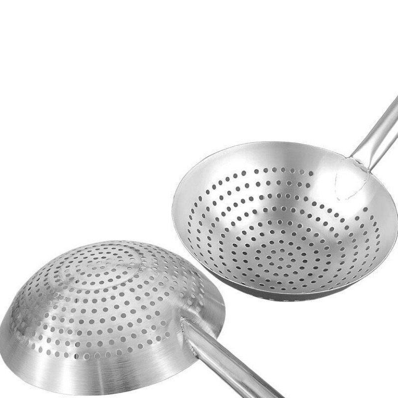 Jual serokan gorengan stainless TEBAL kualitas PREMIUM / serokan bawang ...