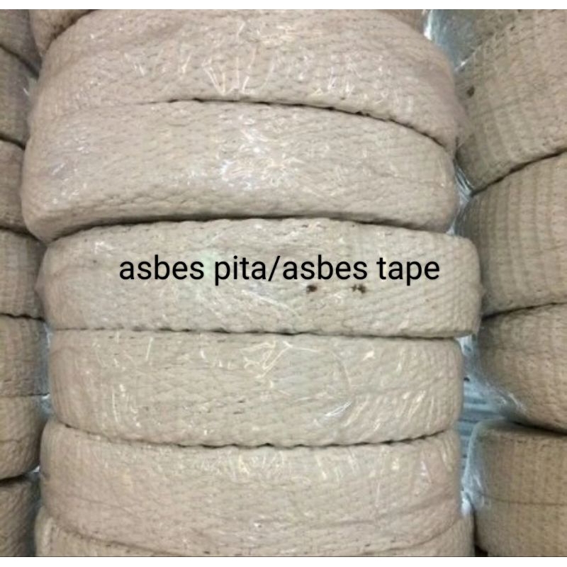 Jual Asbes pita/Asbes Tape UK.2" Inch (50mm) /roll | Shopee Indonesia