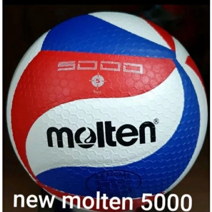 Jual Pasti Keren BOLA VOLLY VOLY VOLLEY VOLI MOLTEN V5M 5 KULIT PU ...