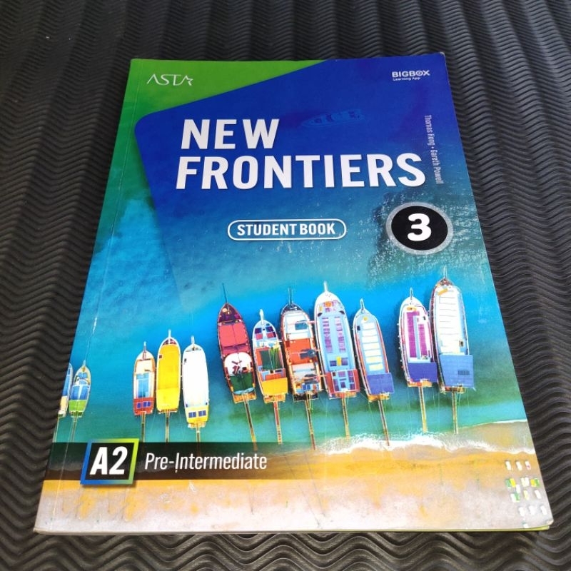 Jual Buku New Frontiers A2 student book | Shopee Indonesia