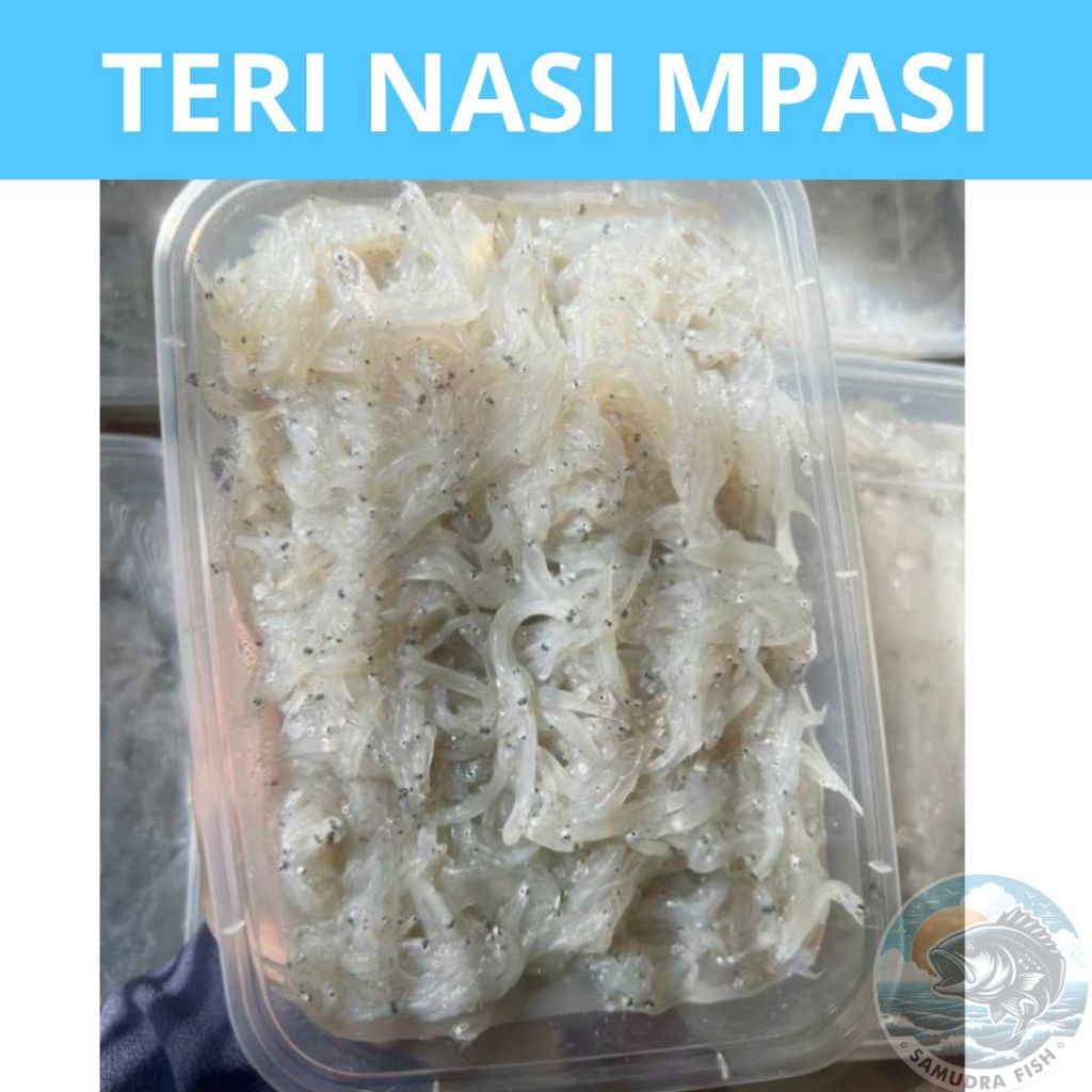 Jual Teri Nasi Basah MPASI | Ikan Semarang |Teri Semarang Beli Ikan ...