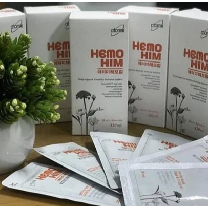 Jual HEMOHIM ATOMY 100% ORIGINAL EXP 02/2026 30 Sachet | Shopee Indonesia