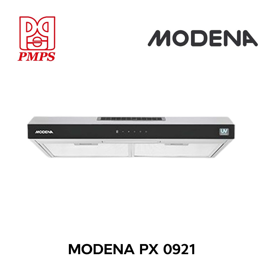 Jual Modena Cooker Hood Penghisap Asap Dapur MODENA PX 0921 BABK (Slim) | Shopee Indonesia