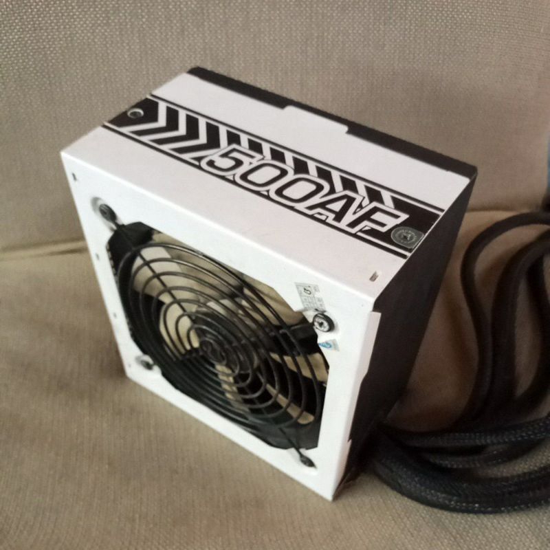 Jual PSU Power Supply Pure 500 Watt 6 pin ALL MERK | Shopee Indonesia